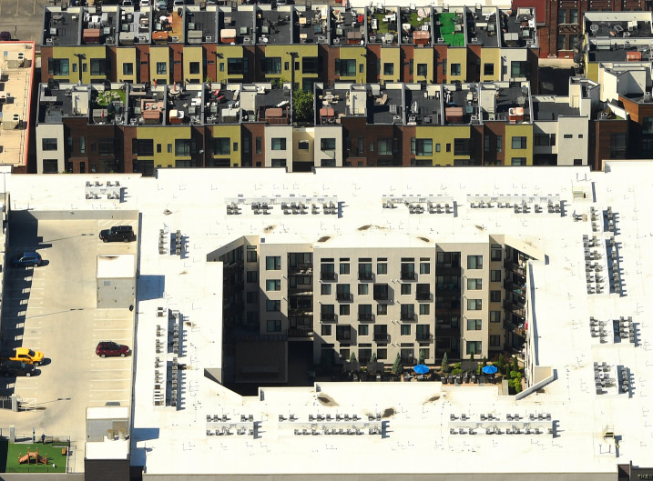 Lack of city green space – Strong Denver